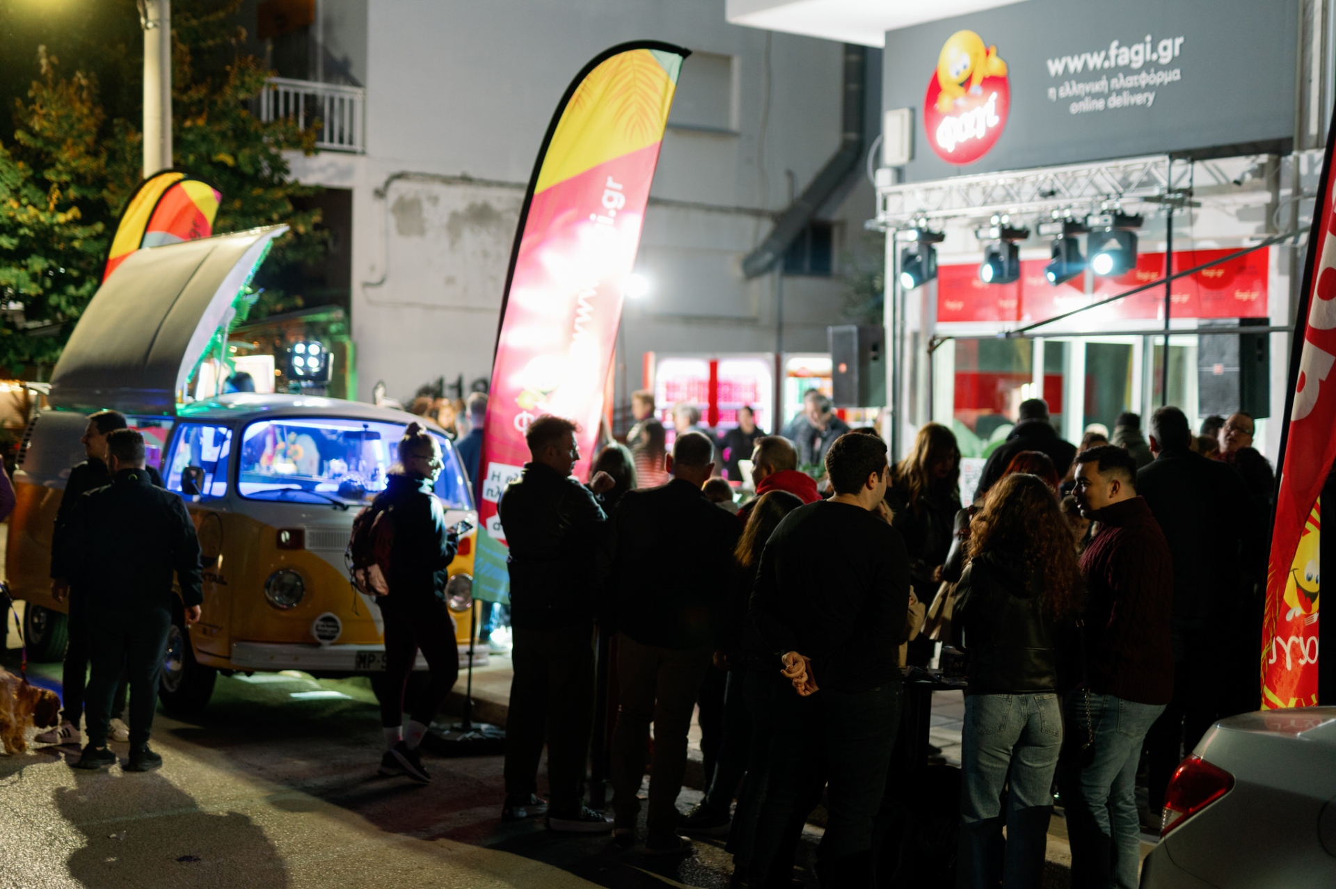 Εγκαινιάστηκε το νέο γραφείο του «Φαγί» στην Κομοτηνή | xronos.gr